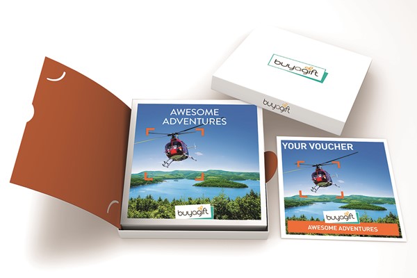 Awesome Adventures Experience Box | Buyagift