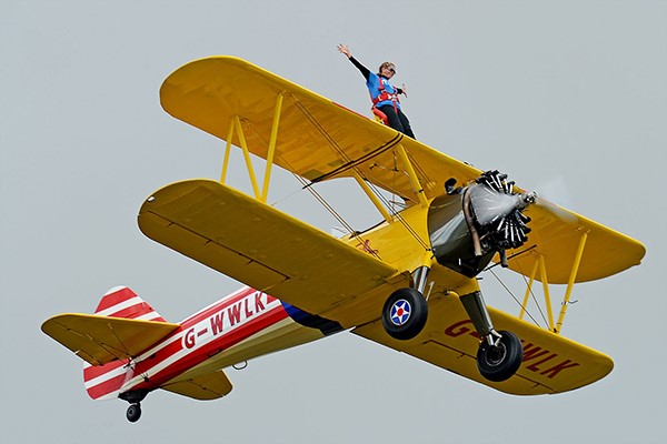 Wing Walking Experience | Buyagift