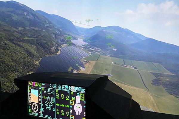 Fighter Jet Simulator 30 Minute Experience for One | Buyagift