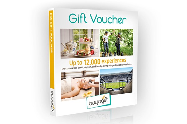 £50 Buyagift Gift Voucher Box | Buyagift
