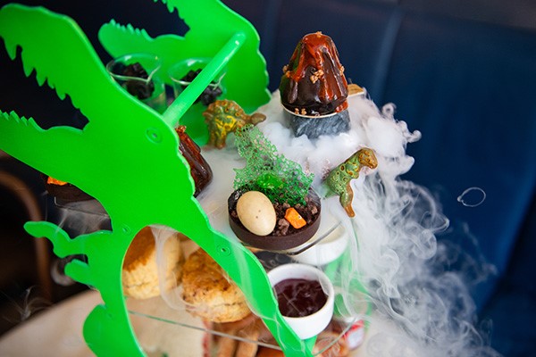 Jurassic Themed Champagne Afternoon Tea for Two at The Ampersand Hotel ...