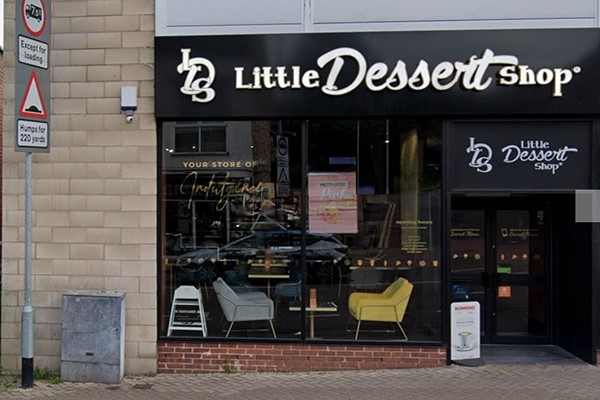 Afternoon Tea for Two with Little Dessert Shop | Buyagift