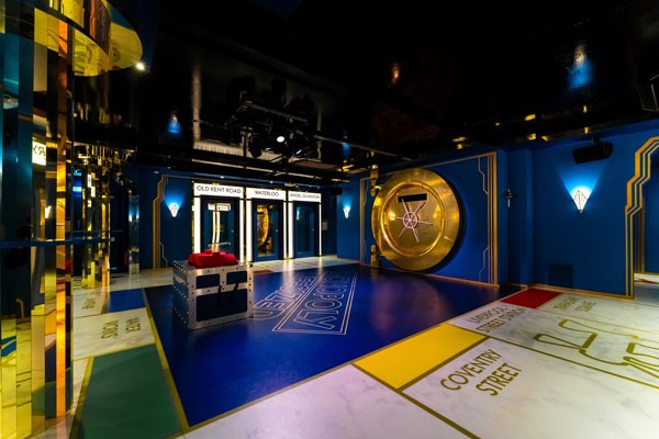 Monopoly Lifesized Choice of All Boards Immersive Experience for Two ...
