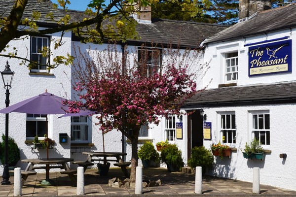 Two Night Stay with Dinner for Two at The Pheasant Inn from Buyagift