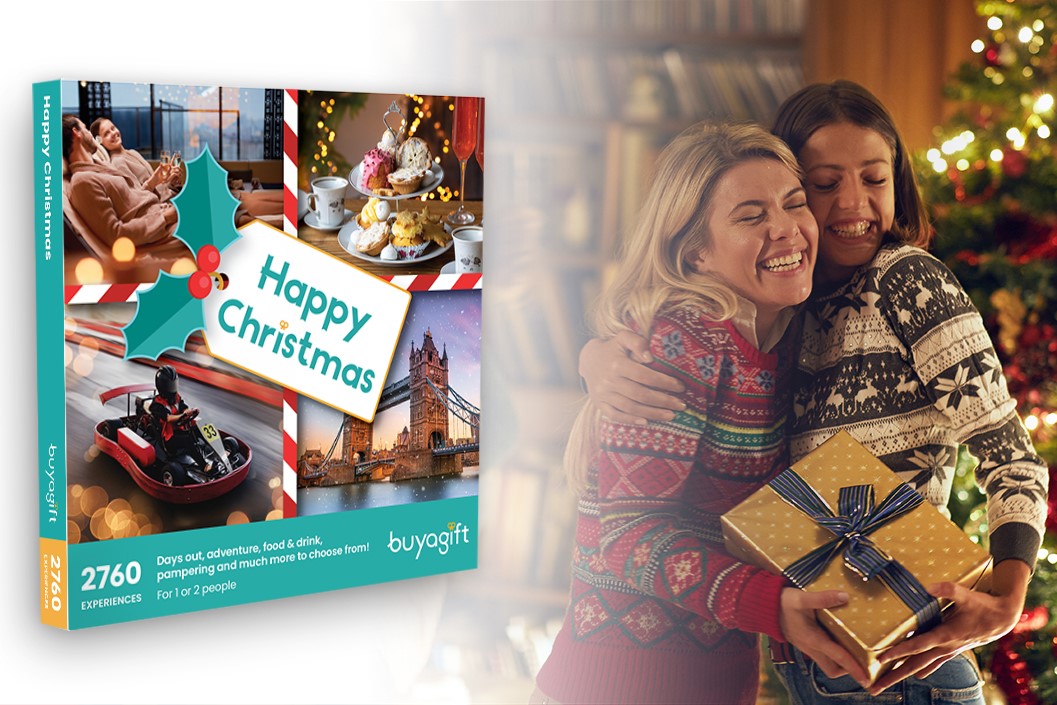 Happy Christmas Experience Box Buyagift