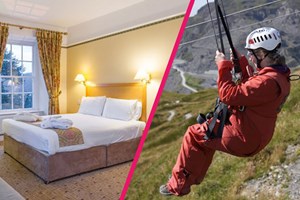 Zip Line Experiences | Zip World Titan Snowdonia | Buyagift