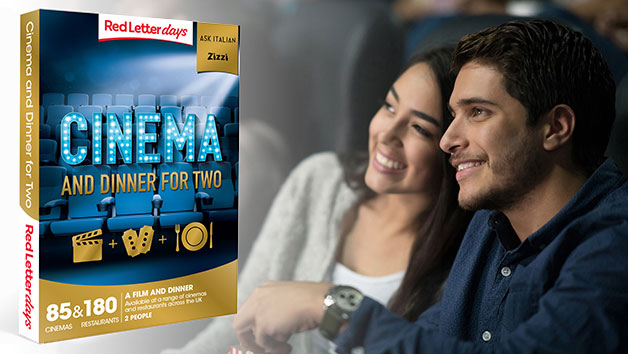 Cinema and Dinner for Two Gift Box | Buyagift