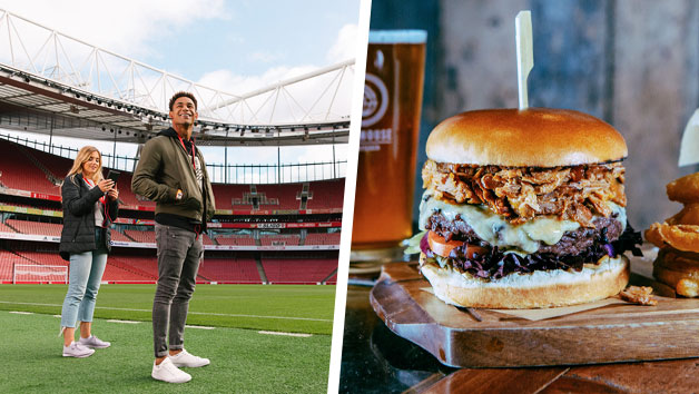 Arsenal Emirates Stadium Tour with Craft Beer Flight and Burger at ...