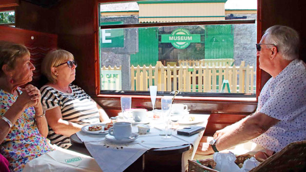 Steam Train Ride with Champagne Afternoon Tea for Two at Swanage ...