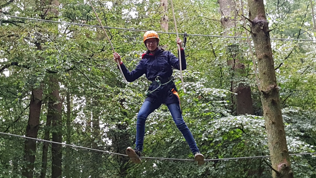Tree Top Trials The Explorer Experience for an Adult and a Child | Buyagift